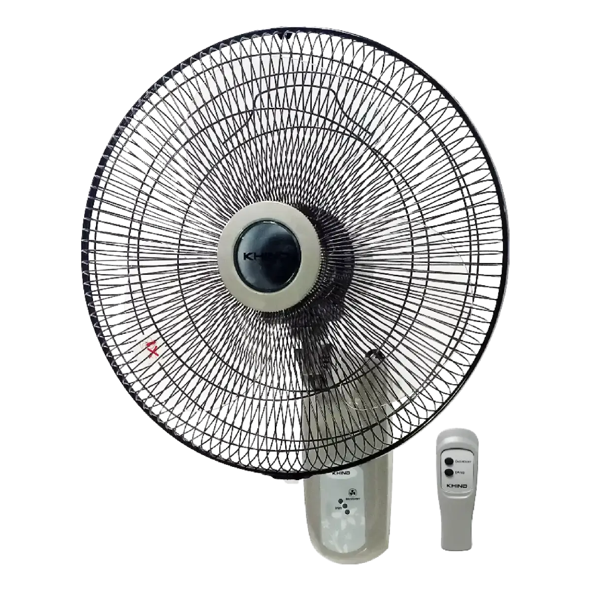 16 inch Wall Fan with Remote Control – KHIND AE