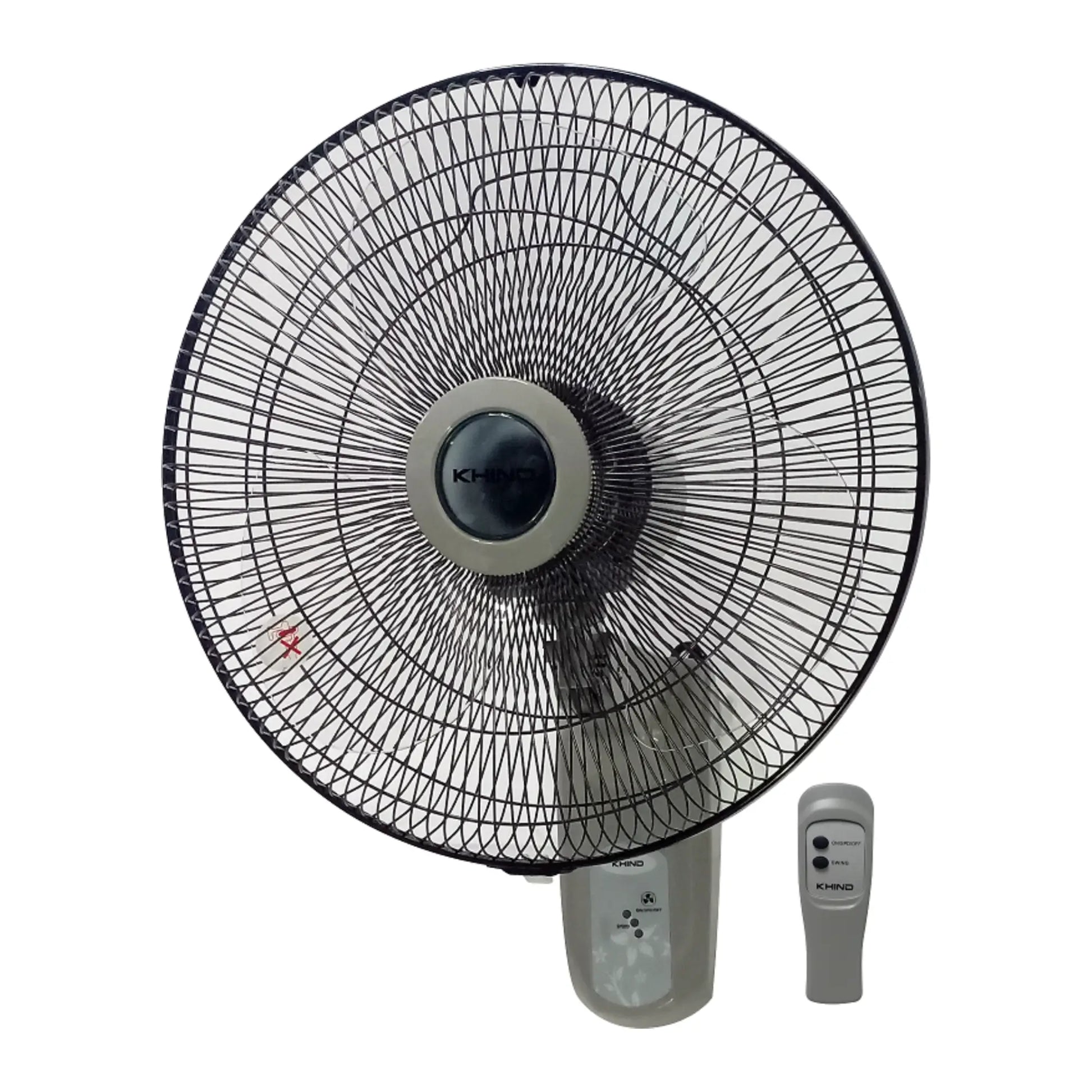 16 inch Wall Fan with Remote Control – KHIND AE